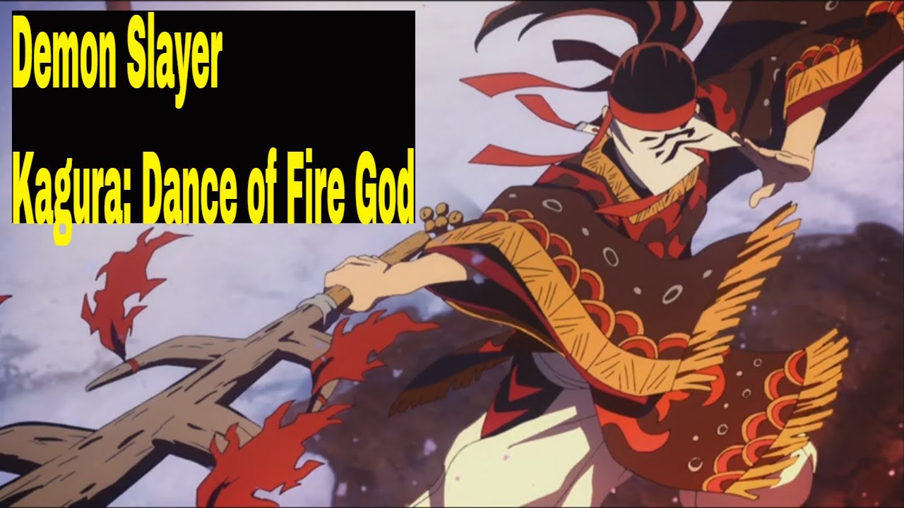 Demon Slayer - Kagura: Dance of Fire God - YouTube