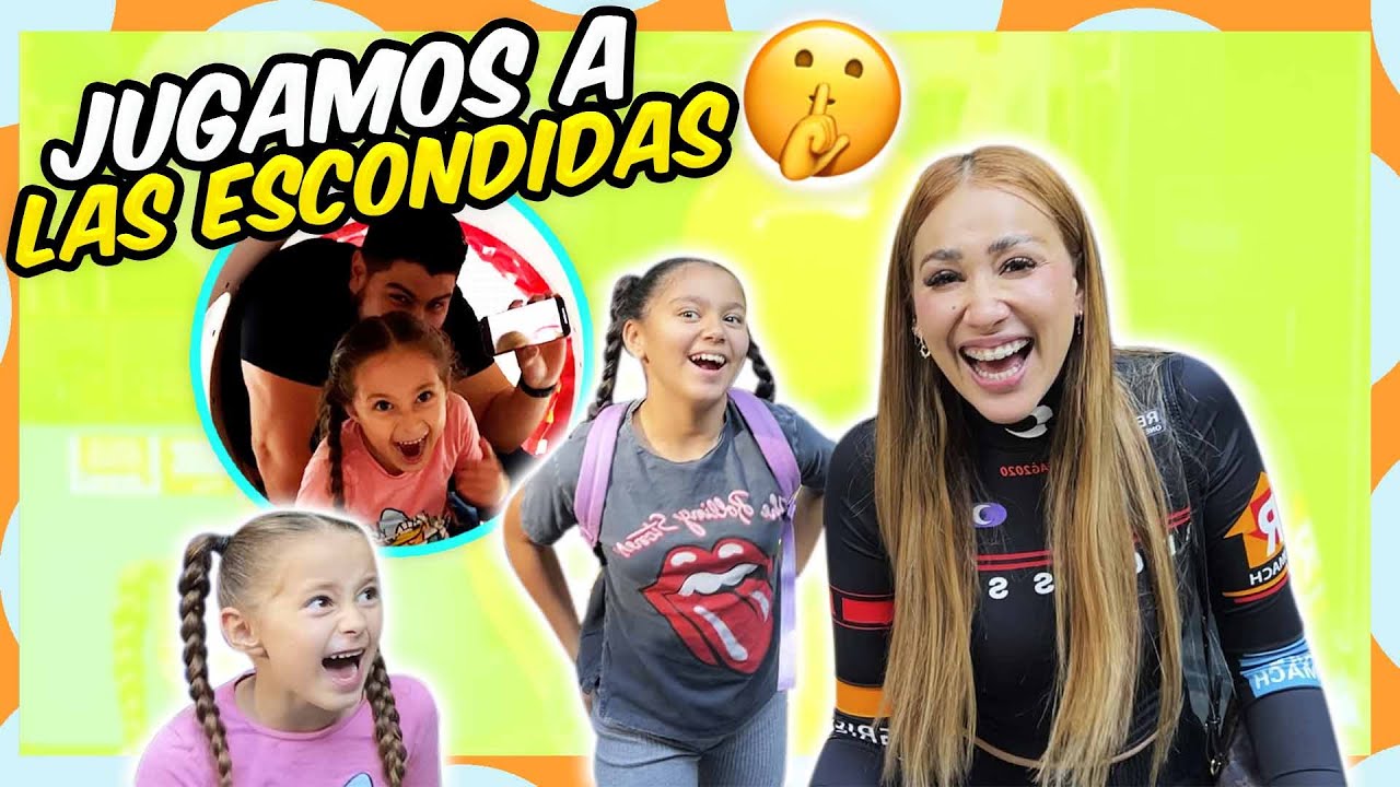 NOS COLAMOS A JUGAR ESCONDIDAS A UN PARQUE DE DIVERSIONES *casi nos ...