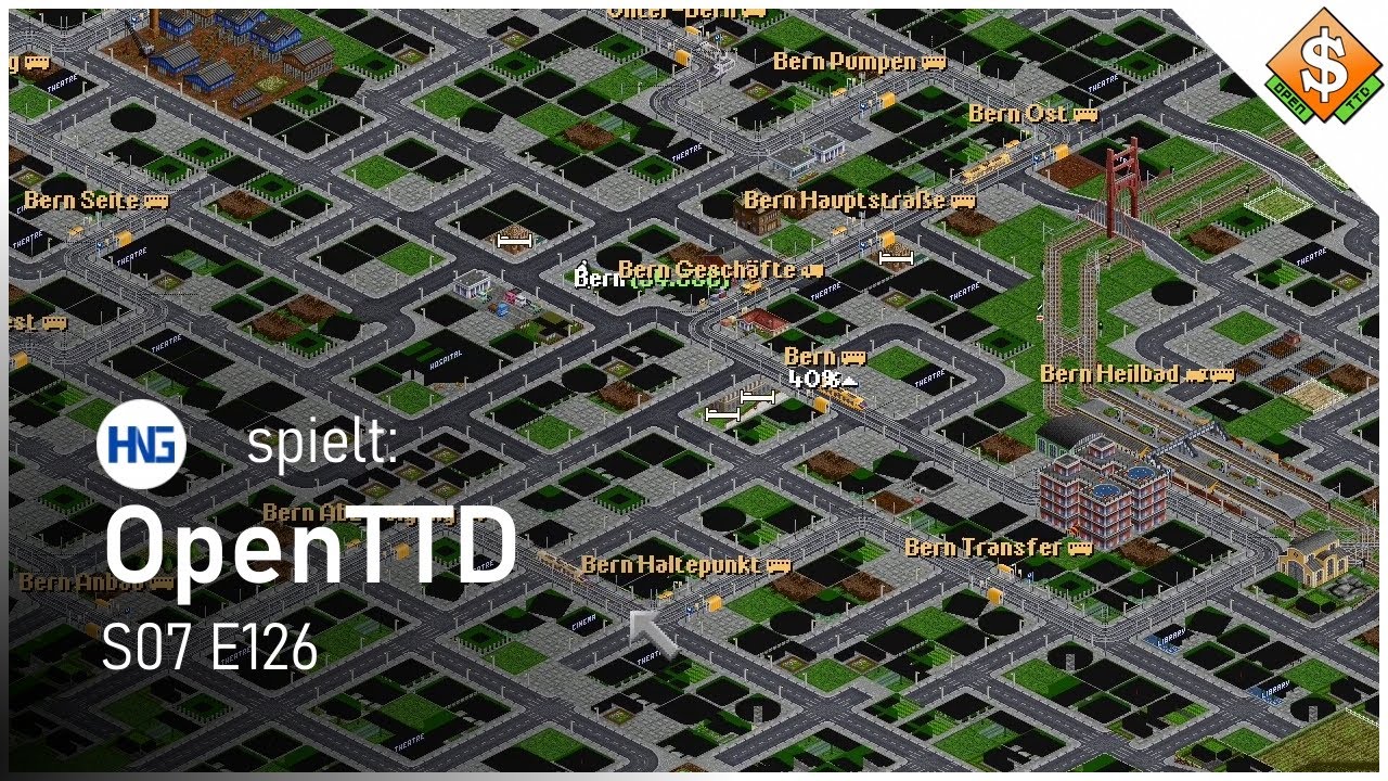 Tram mit Abstand #S07E126 🚄 OpenTTD [Deutsch] - YouTube