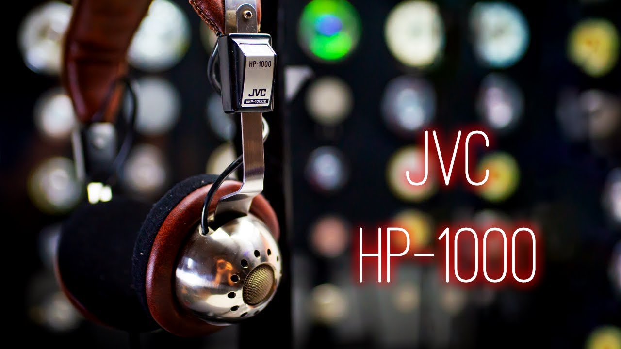 1974 - JVC HP-1000 - A Vintage Headphone Review - YouTube