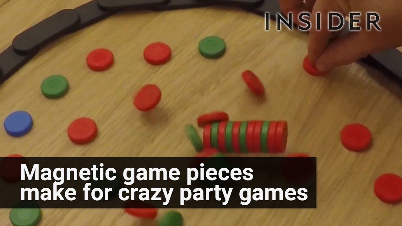 New game is LEGOs with magnets - YouTube