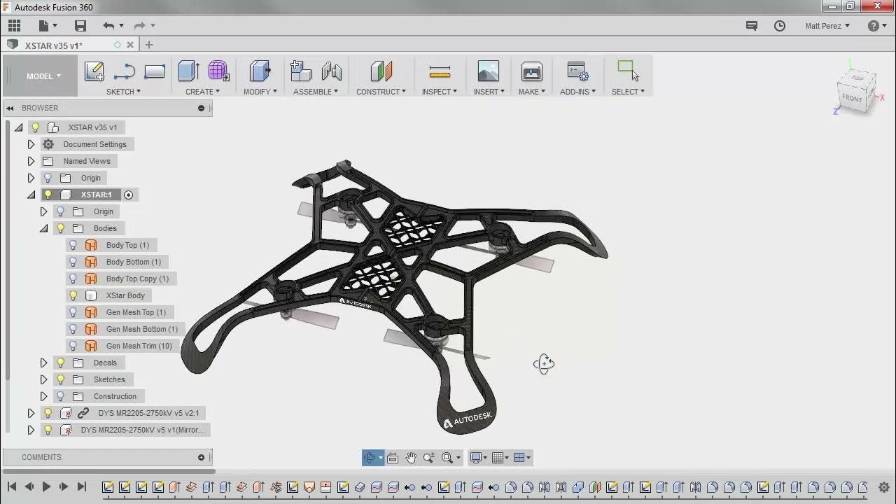 Engineering Design Process with Autodesk Fusion 360 index 5 - YouTube