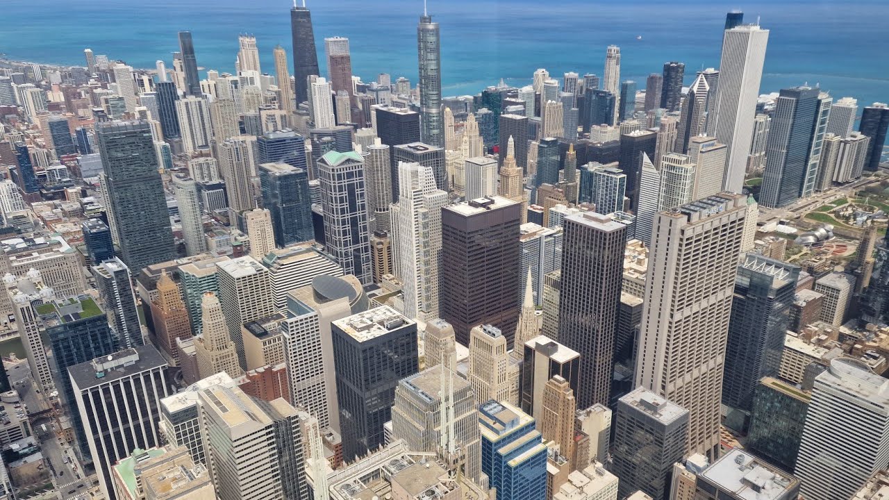 Aerial View Chicago 2022