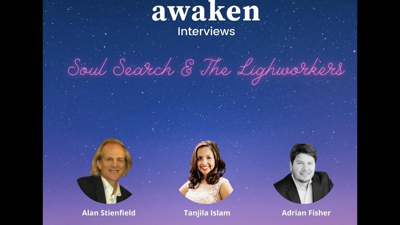Full interview with Adrian Fisher channel for Arch Angel Michael and ...