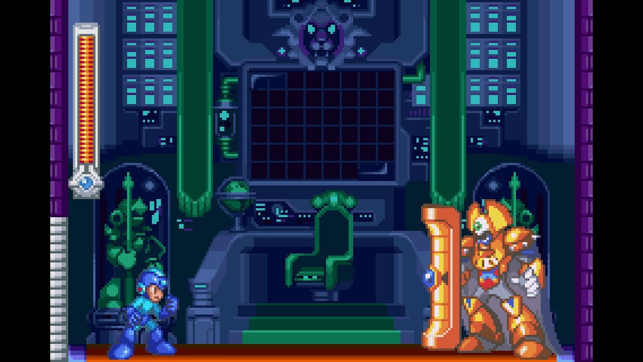 Mega Man & Bass [Mega Man Part 5: Teleport System/King] (No Commentary ...