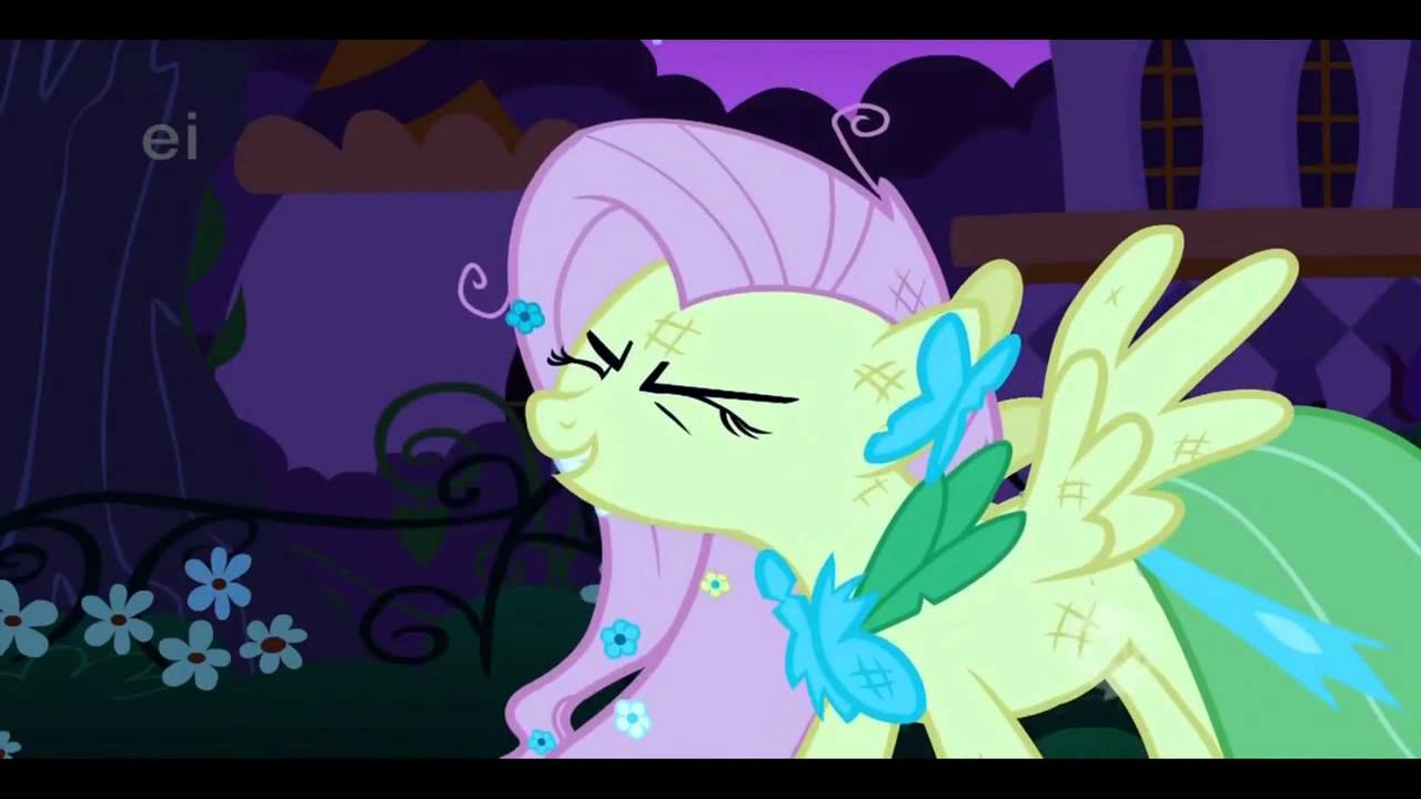 Fluttershy goes INSANE - YouTube