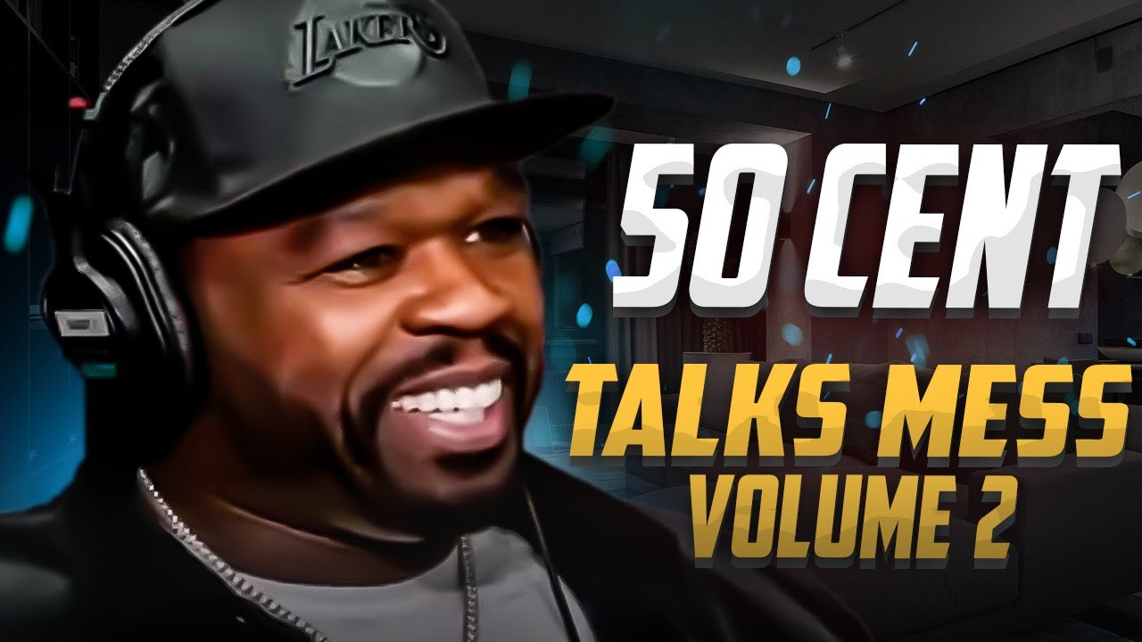 50 Cent Talks Mess #2 - 60 min SuperCut 50 Cent Explaining His Beefs ...