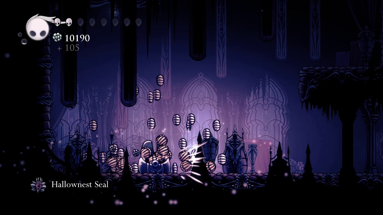 [Hollow Knight] Watcher Knight (Boss Fight) & Lurien The Watcher - YouTube