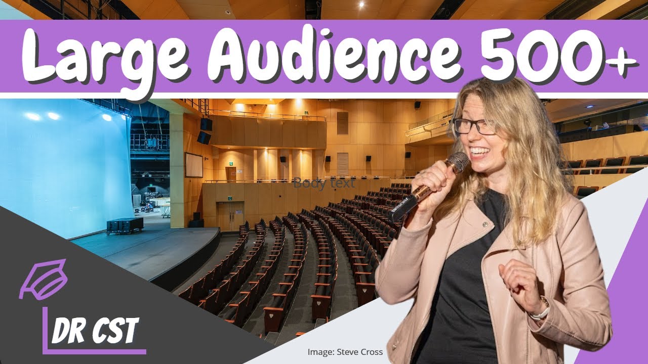 PUBLIC SPEAKING TO LARGE AUDIENCES | Tips & differences from talking to ...