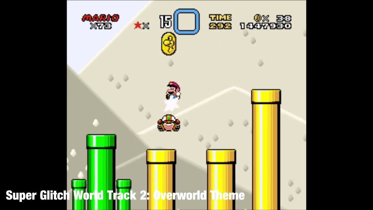 Overworld Theme - Super Mario World Electronic Remix - YouTube