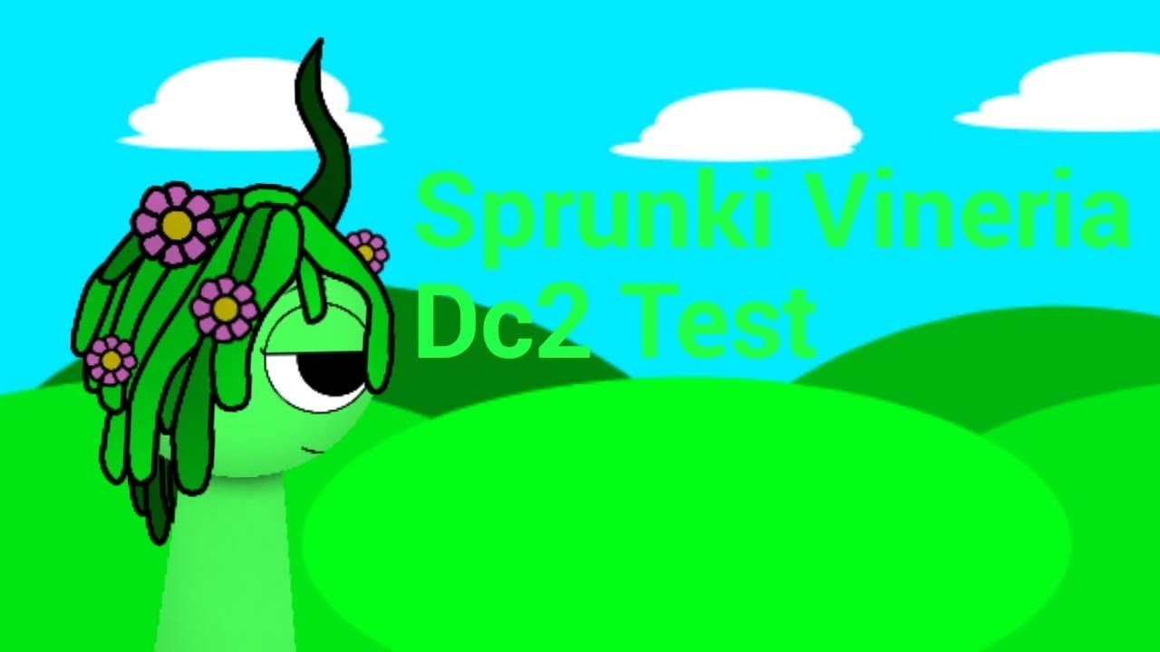 Sprunki Vineria Dc2 Test🌿 - YouTube