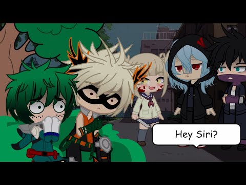 sugar crash meme | bnha/mha | gacha club | trend(?)