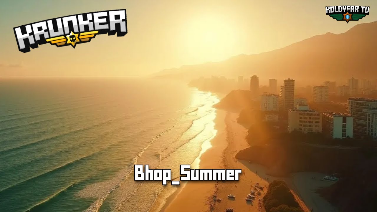 BHOP SUMMER! | Custom Krunker - YouTube
