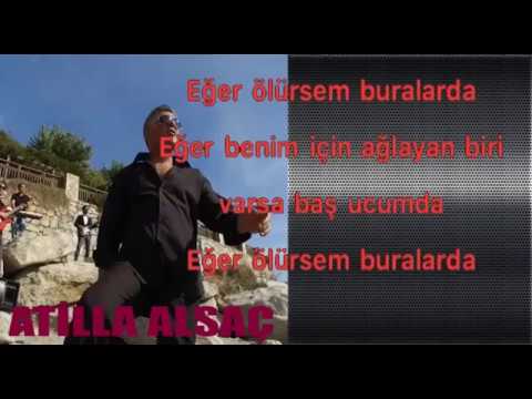 Atilla Alsac Köyümün Yağmurlari Karaoke
