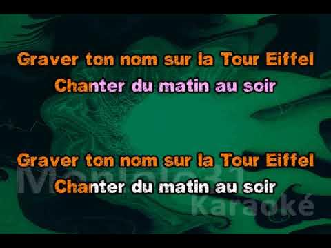 Jeck & Carla Lazzari - m'envoler (Dévocalisé) Karaoké - YouTube