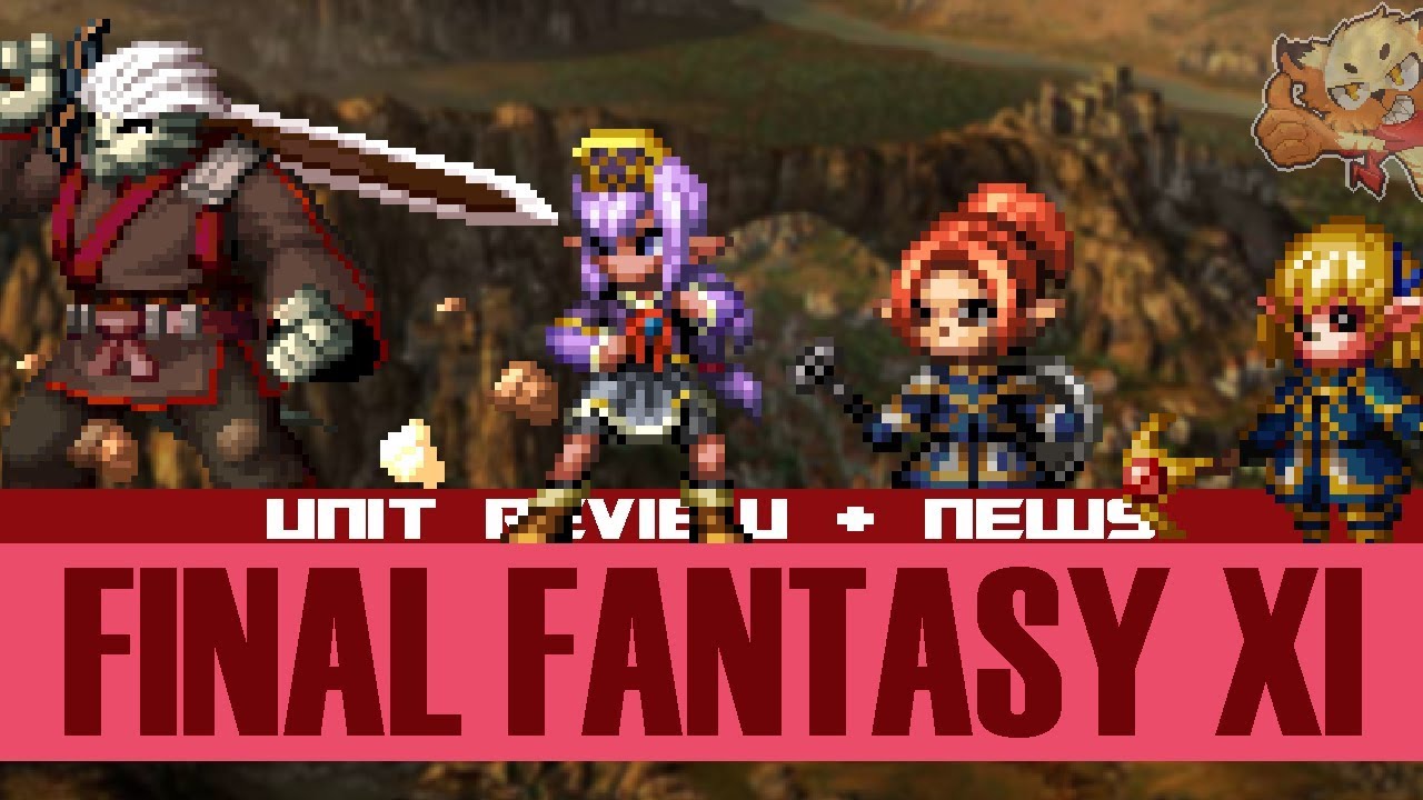 A PORRADEIRA PRISHE E A VOLTA DE SHANTOTTO | FFBE - FINAL FANTASY XI [UNIT REVIEW + NEWS] - YouTube