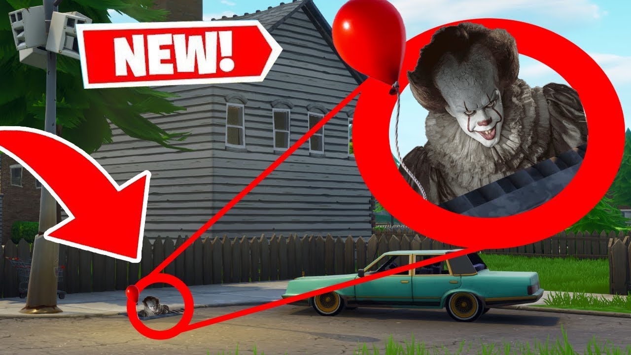 PENNYWISE IN FORTNITE - A FORTNITE SHORT FILM (IT) - YouTube