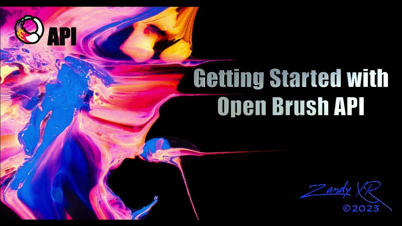Open Brush Plugin Scripting API Tutorial: Part 1 Getting Started with the Open Brush API - YouTube