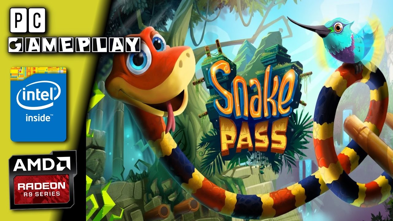 Snake Pass Gameplay [PC] - YouTube