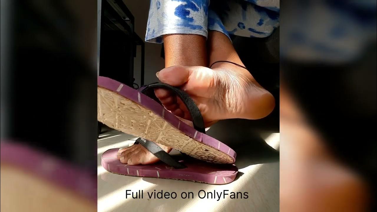 Feet play | flip flop - YouTube