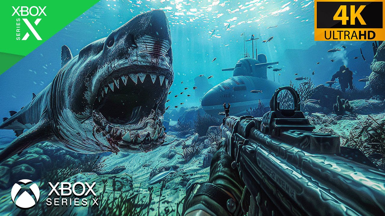 Hunter Killer™ LOOKS ABSOLUTELY AMAZING | Ultra Realistic Graphics ...