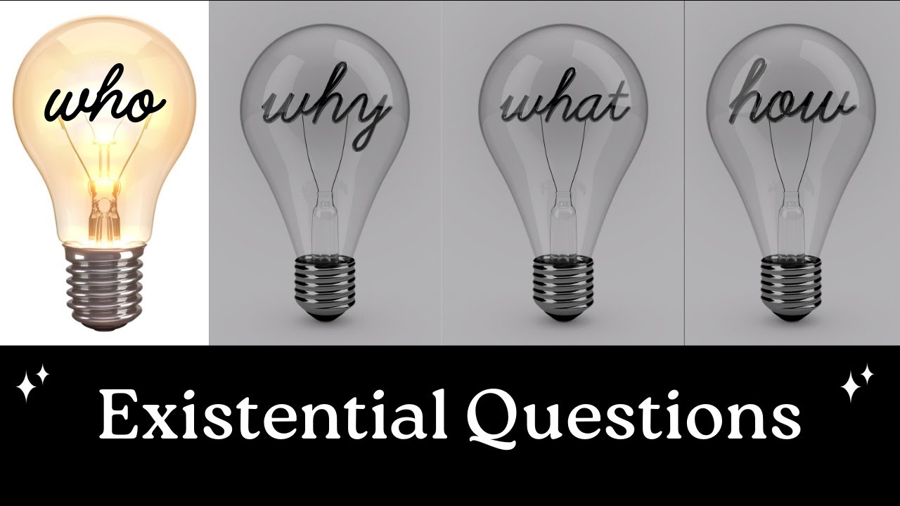 Existential Questions, Part 1: Who Am I? - YouTube
