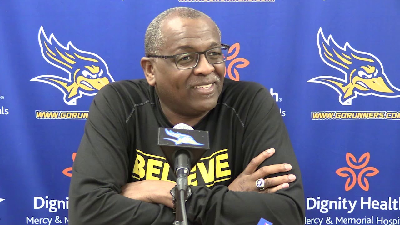 CSUB Basketball Press Conference - Rod Barnes 2/12/19 - YouTube