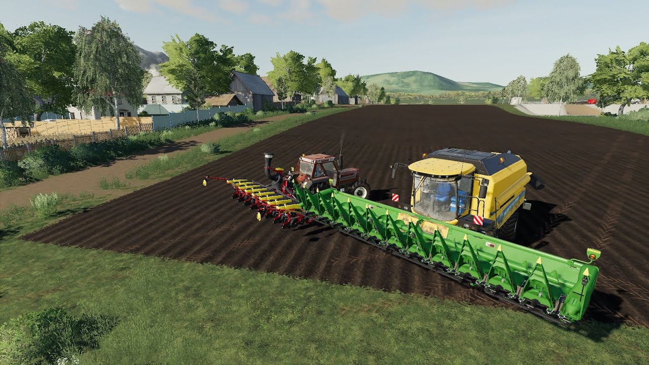 NUOVA LAMAI! FS19! SLOVAK VILLAGE! #31 TIMELAPSE - YouTube