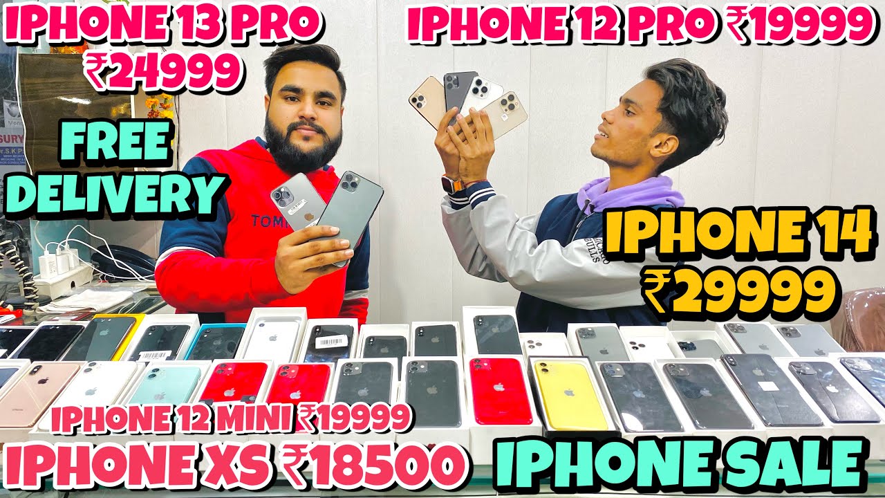 IPhone13 Pro ₹24999/- IPhone14 ₹29999 /-Second hand IPhone | Second ...