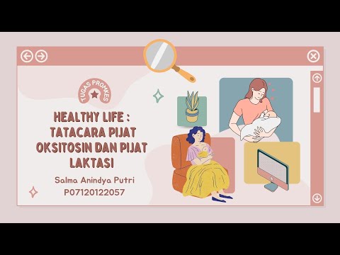 Healthy Life : Tatacara Pijat Oksitosin dan Pijat Laktasi