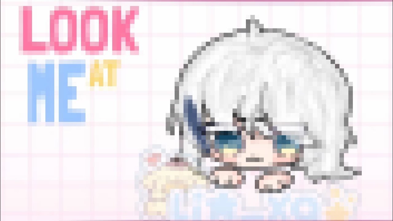 Look at me! || background by @notrikaa_ - YouTube