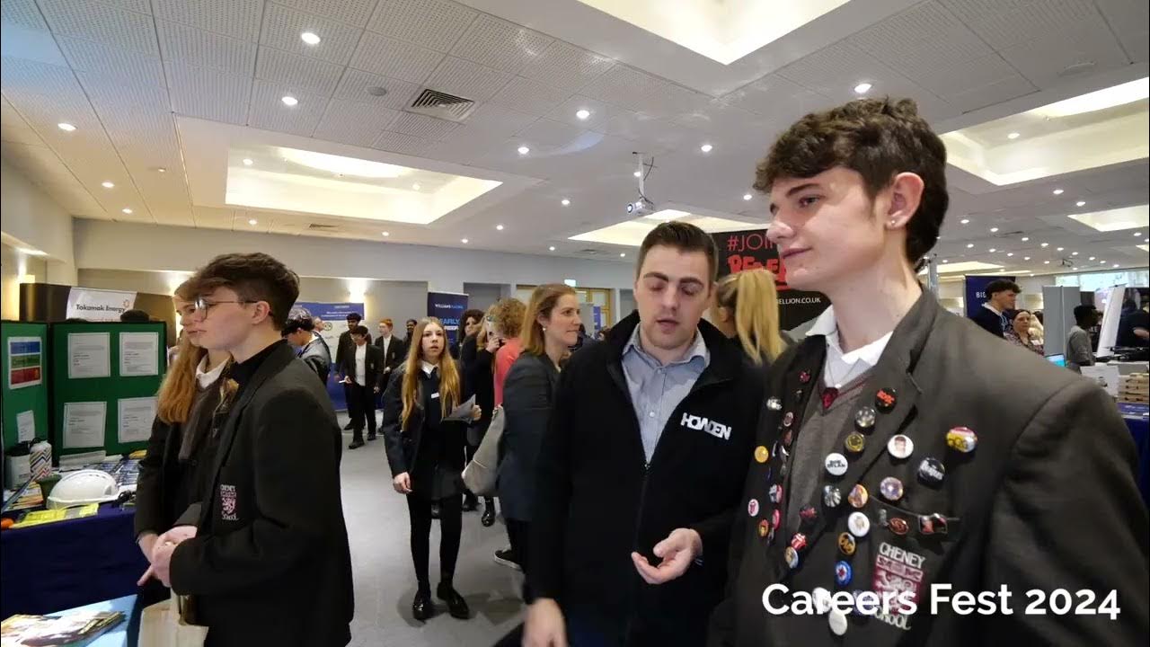Careers Fest 2024 Highlights - YouTube