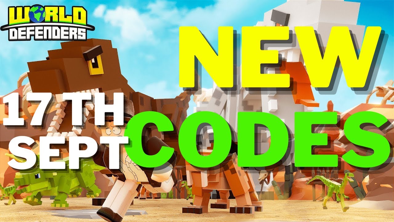 🔥 Roblox WORLD DEFENDERS Codes 2022 | Gift Code Roblox WORLD DEFENDERS ...