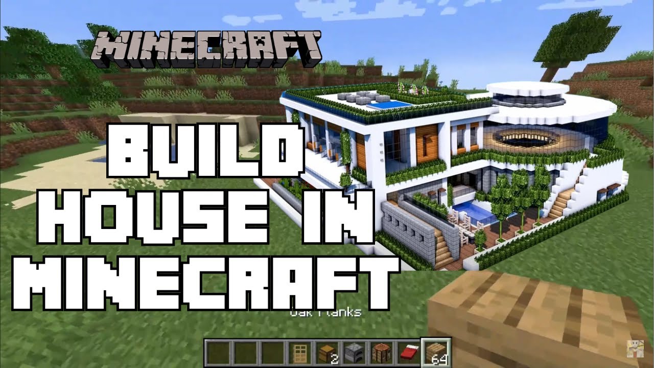 How to Build A House in Minecraft (2024) | Minecraft Tutorial - YouTube