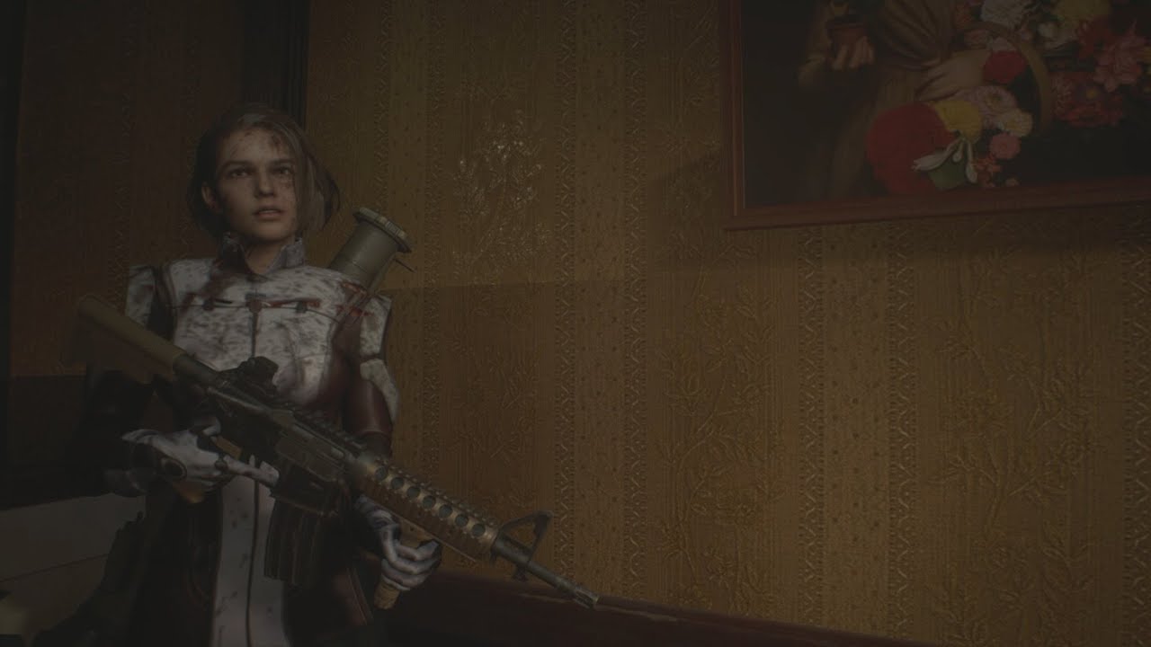 RE3 MOD Battlesuit / MOD Hunter / MOD Chris Redfield - YouTube