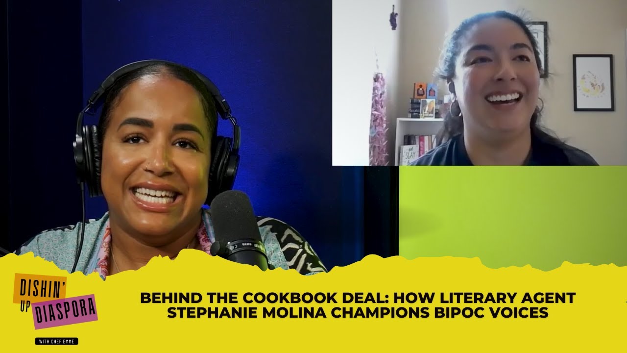 Behind the Cookbook Deal: How Literary Agent Stephanie Molina Champions ...