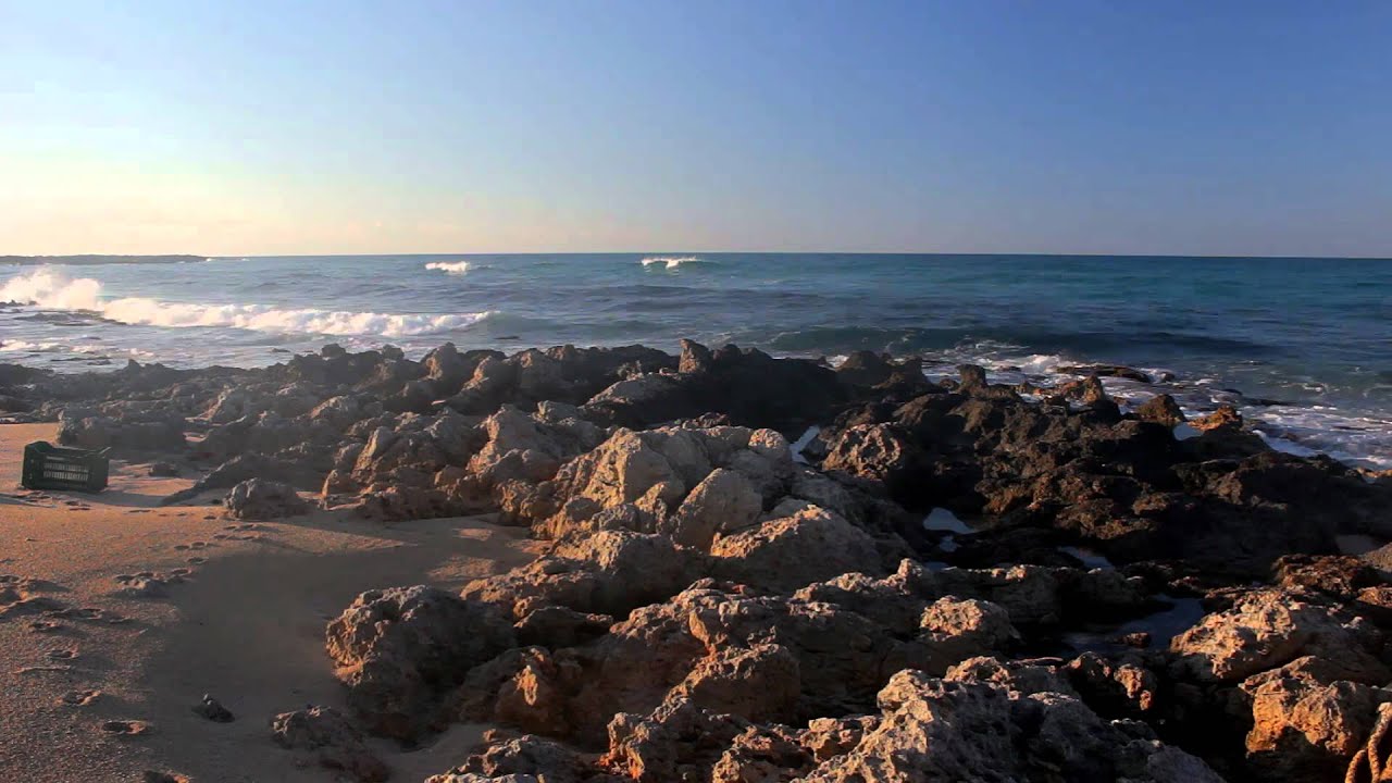 RELAX - Ocean Waves Crashing on Rocks - Relaxing Nature Sounds w/o ...