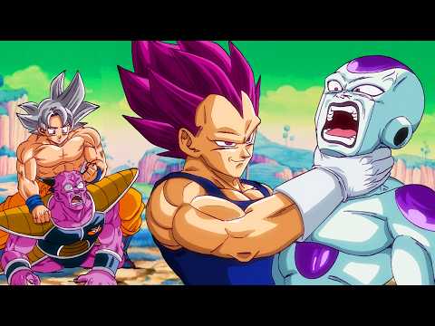 What if CURRENT Goku and Vegeta went to Namek