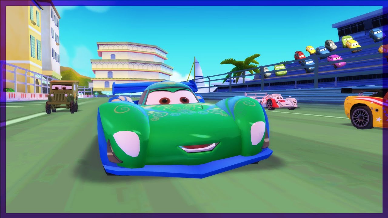 Cars 2 The Video Game | Carla Veloso - Harbor Sprint - YouTube