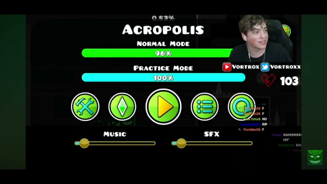 vortrox Acropolis 96% - YouTube