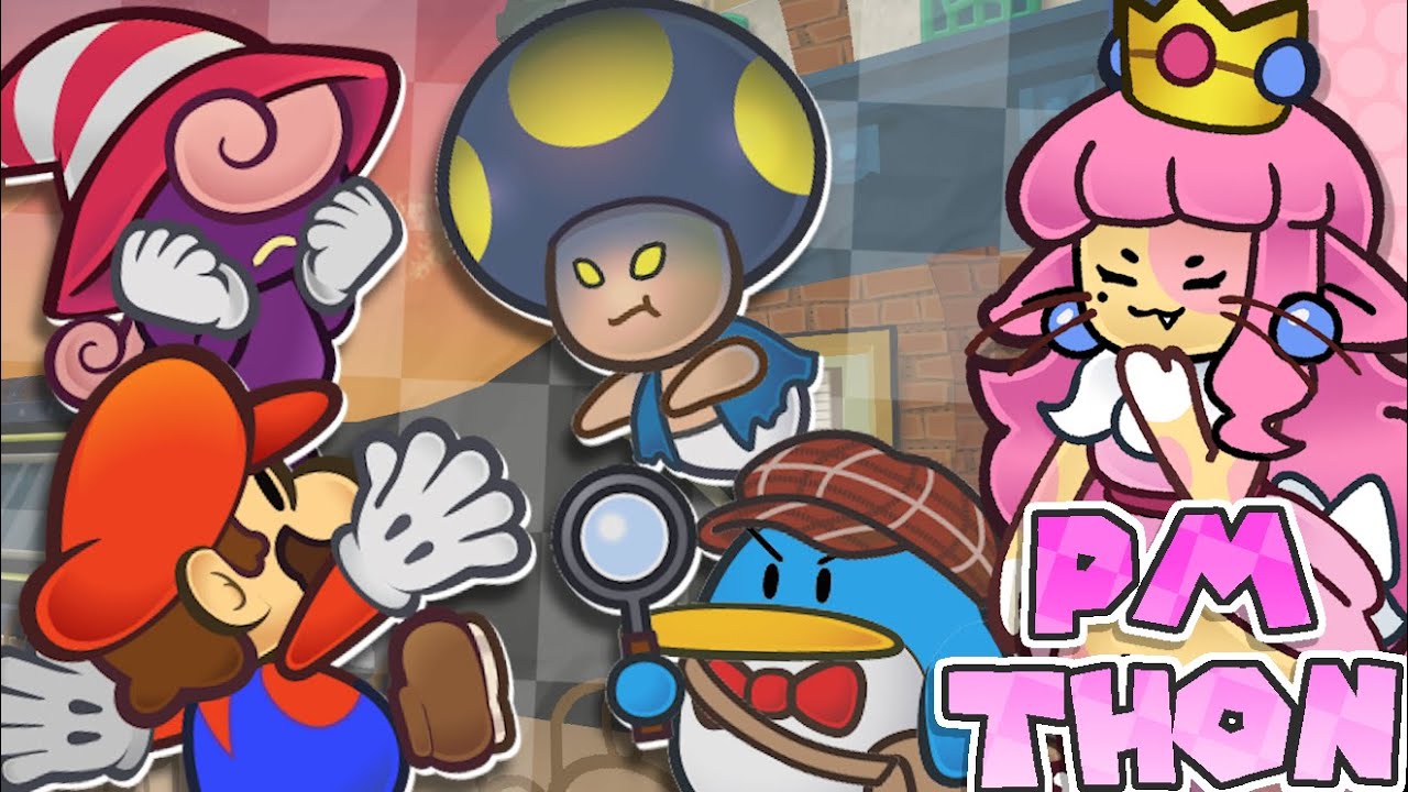 THREE DAYS OF EXCESS - Paper Mario TTYD PART 12 - Paper Mariothon VODs ...
