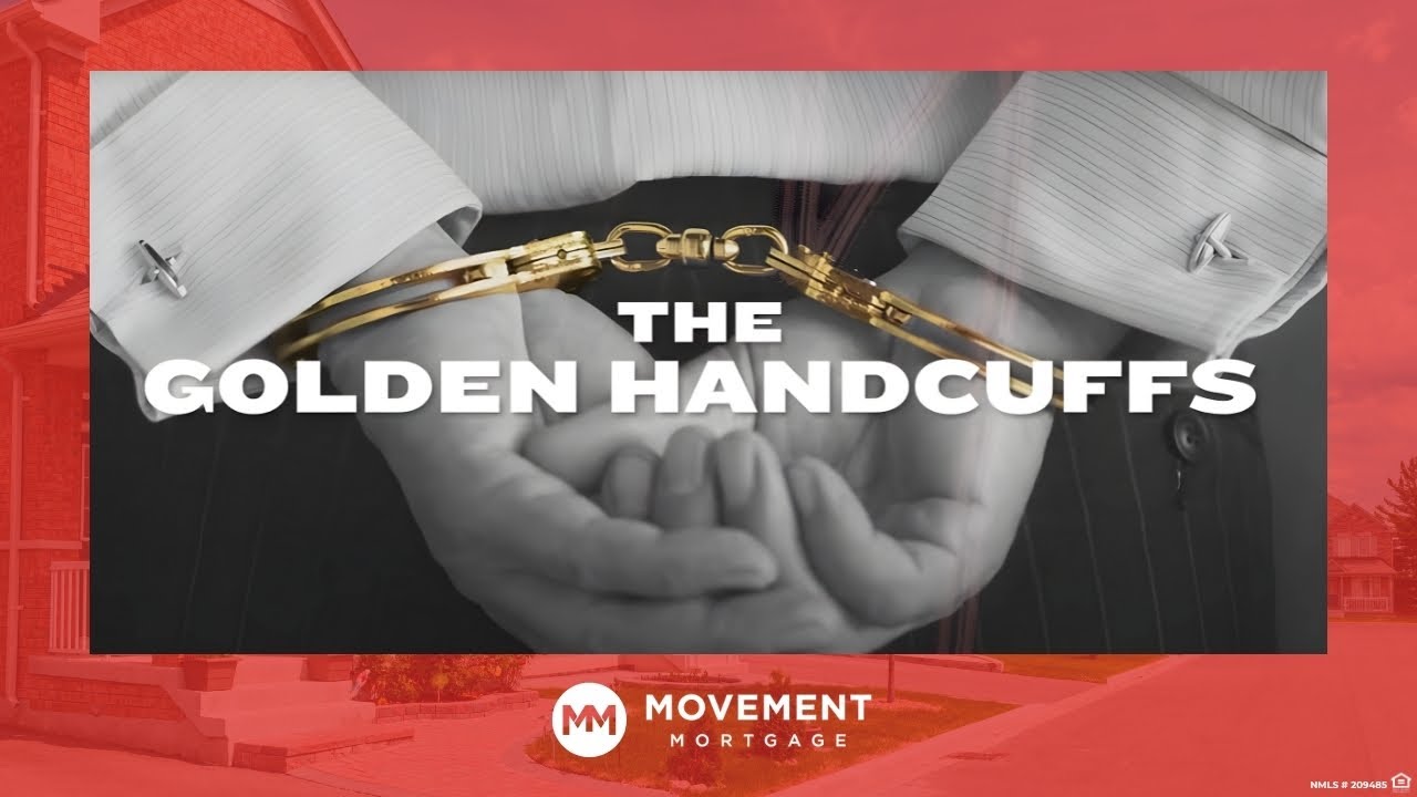 The BEST Solution to Overcome The Golden Handcuffs - YouTube