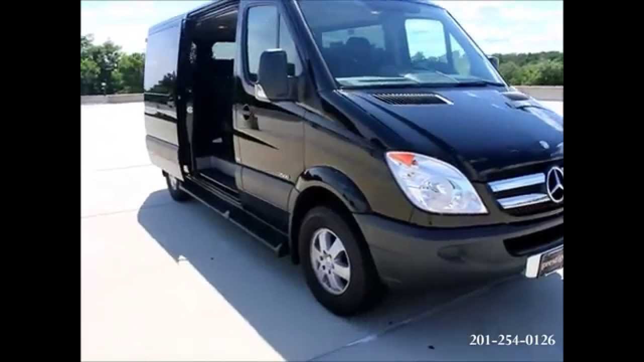 Mercedes Sprinter- 2013 - Shuttle Van transportation service NJ ...