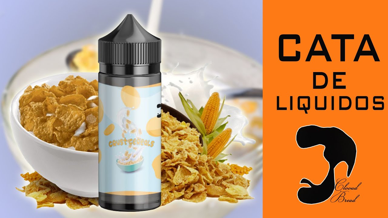 CATA #137- CRUST CEREALS- CLOUD CREAD (DARUMA ELIQUIDS) - YouTube