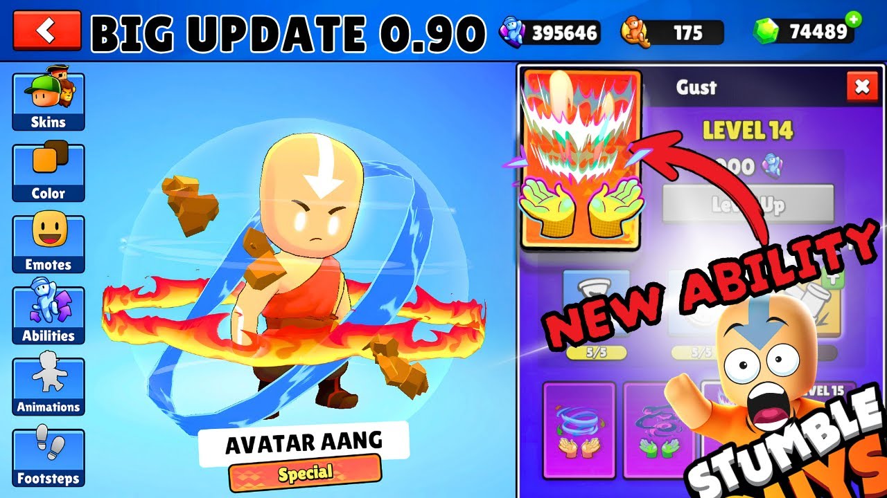 BIGGEST Update Ever! Stumble Guys 0.90 x Avatar Collab is INSANE! 🔥🌊 ...