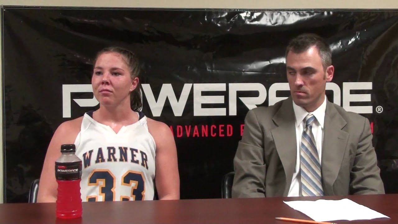 Warner University Women's Basketball Press Conference 01-16-10 - YouTube