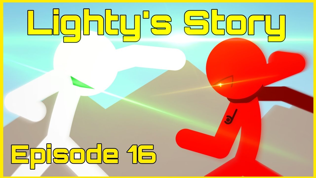 Lighty's Story [ S2 / E16 - Katakai ] - YouTube