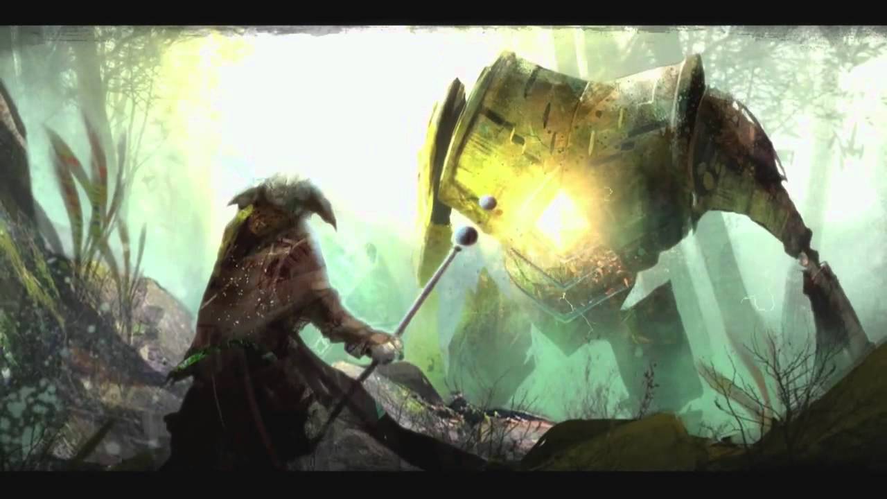 Guild Wars 2 - 'Asura Race Intro Cinematic' - YouTube