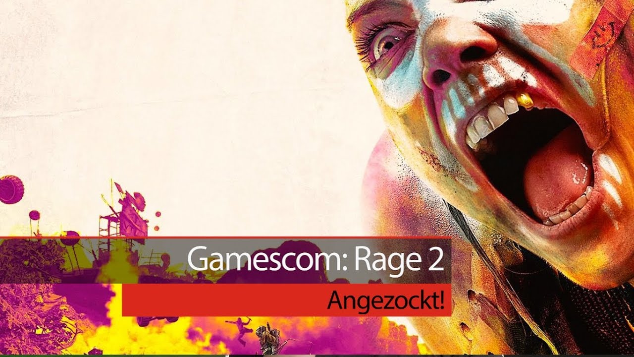 Angezockt! Rage 2 | Der erste Eindruck zählt! Wingstick, Overdrive und ...