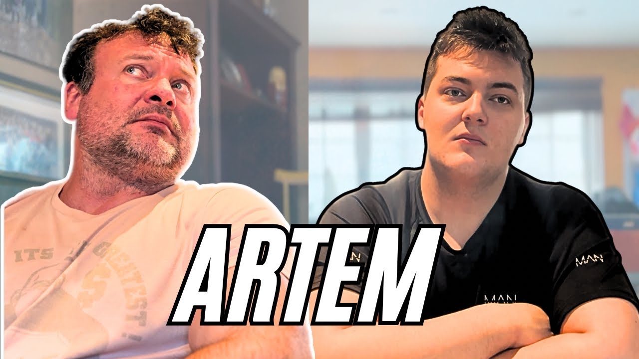 Auden & Devon shares their thoughts after Artem Taranenko match - YouTube